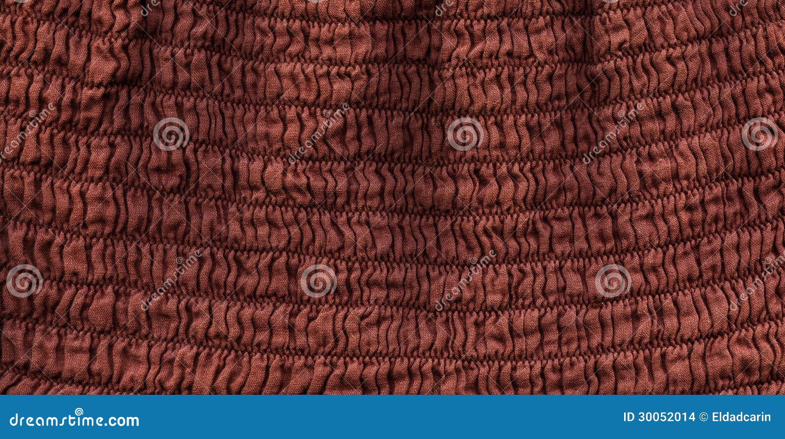 Cotton Fabric Texture - Squiggly Brown Stock Photo - Image of copy ...