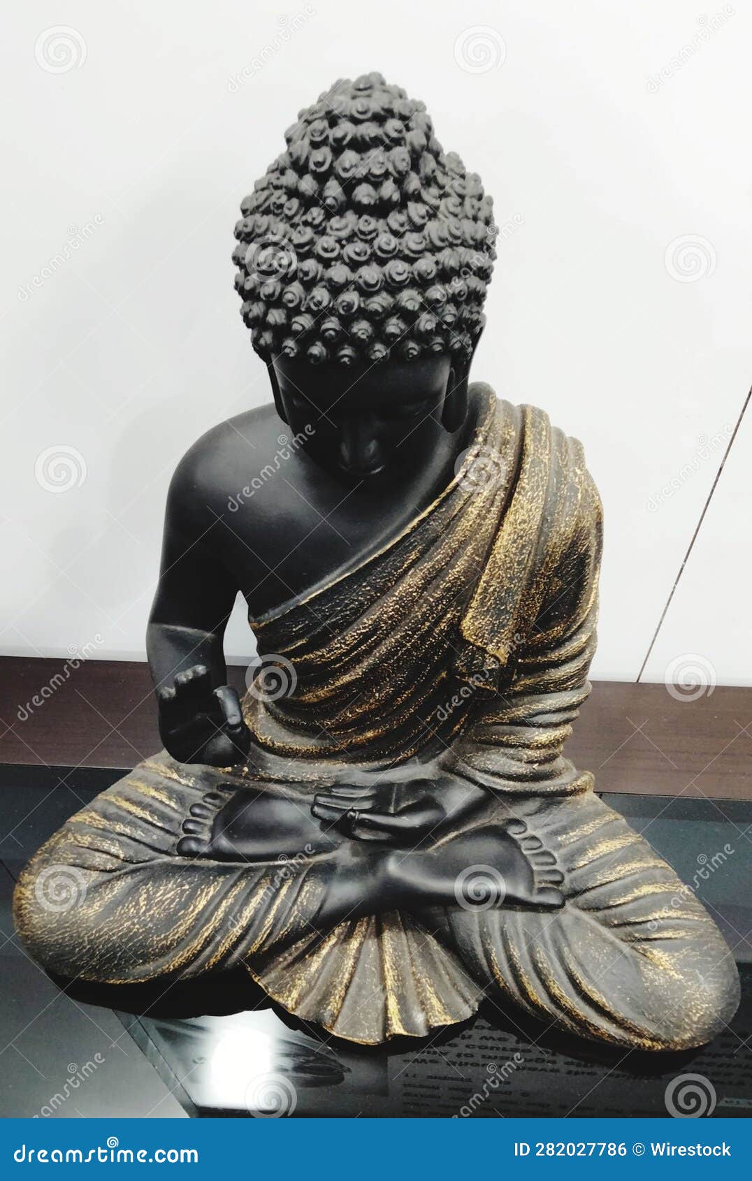 High-resolution Closeup Shot of a Peaceful Buddha Statue in a ...