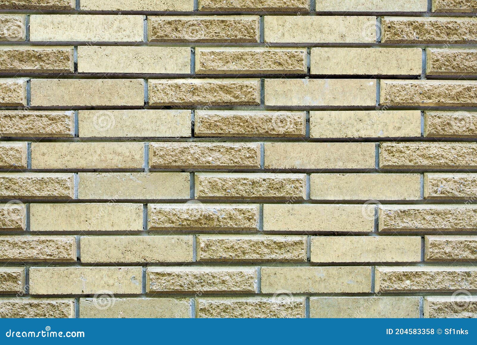 High Resolution Cream Brick Wall Texture, Background Stock Photo ...