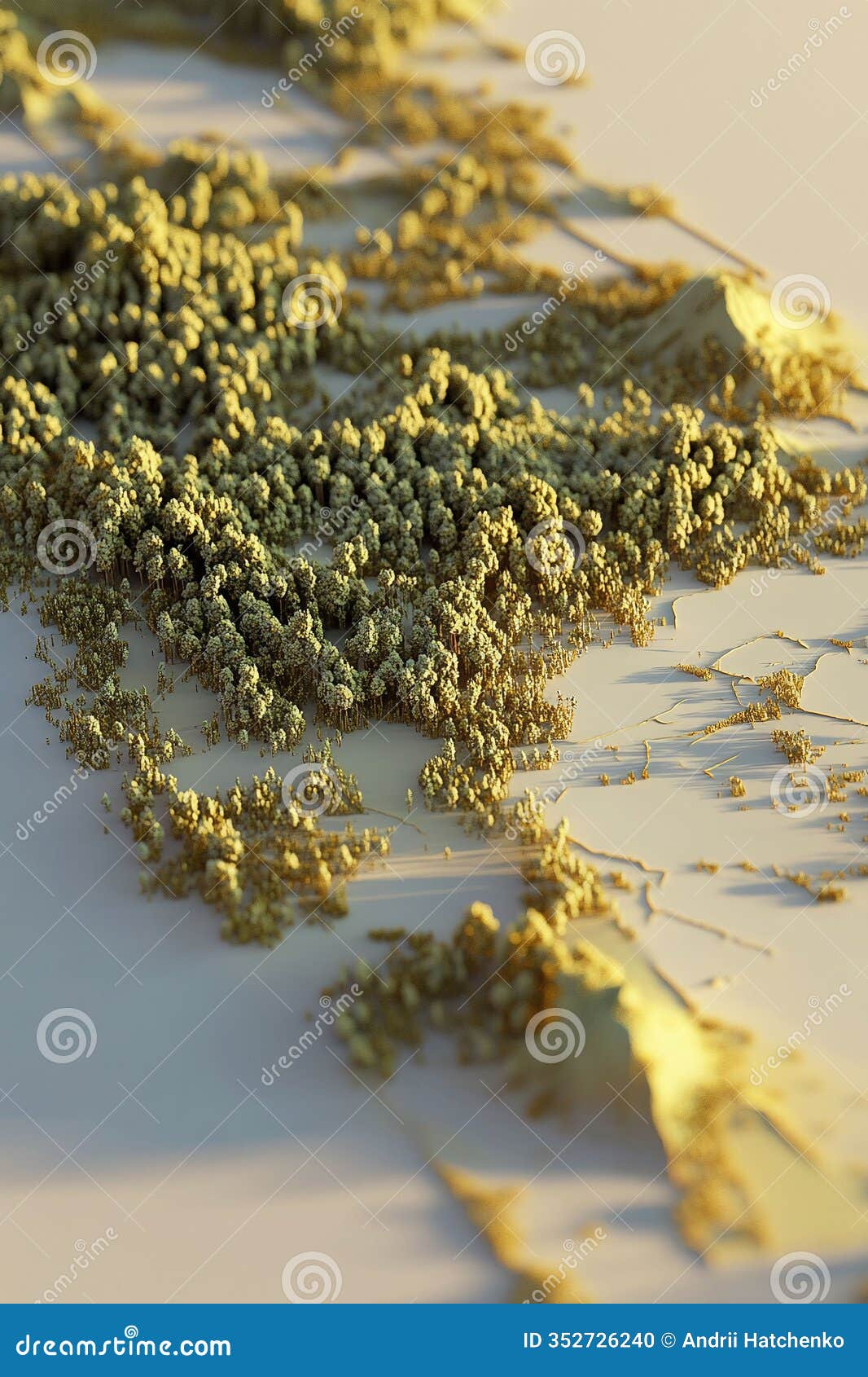 High-resolution 3D GIS Map of a Forested Plateau with LiDAR Data ...