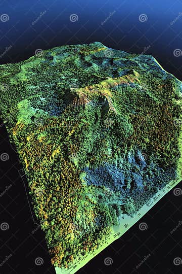High-resolution 3D GIS Map of a Forested Plateau with LiDAR Data ... High-resolution 3D GIS Map of a Forested Plateau with LiDAR Data ...