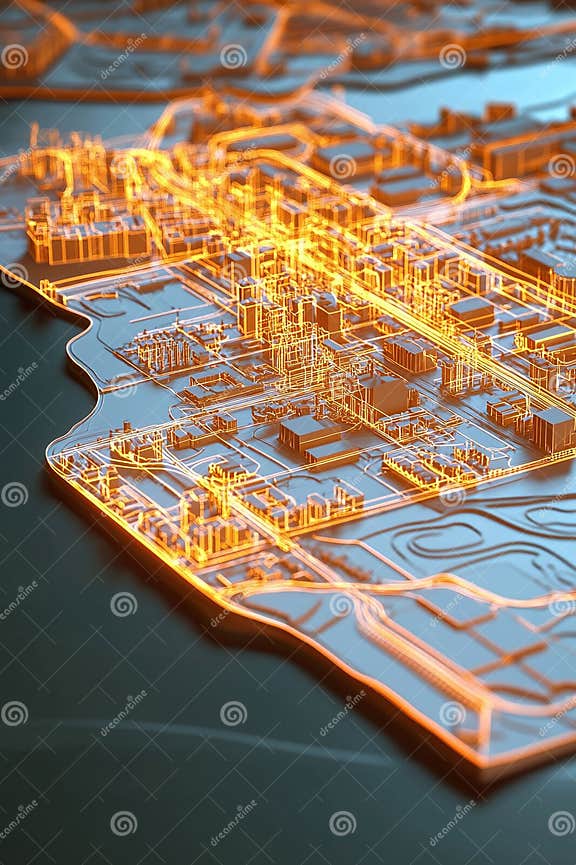 High-resolution 3D Map of an Industrial Zone Created Using LiDAR GIS ...
