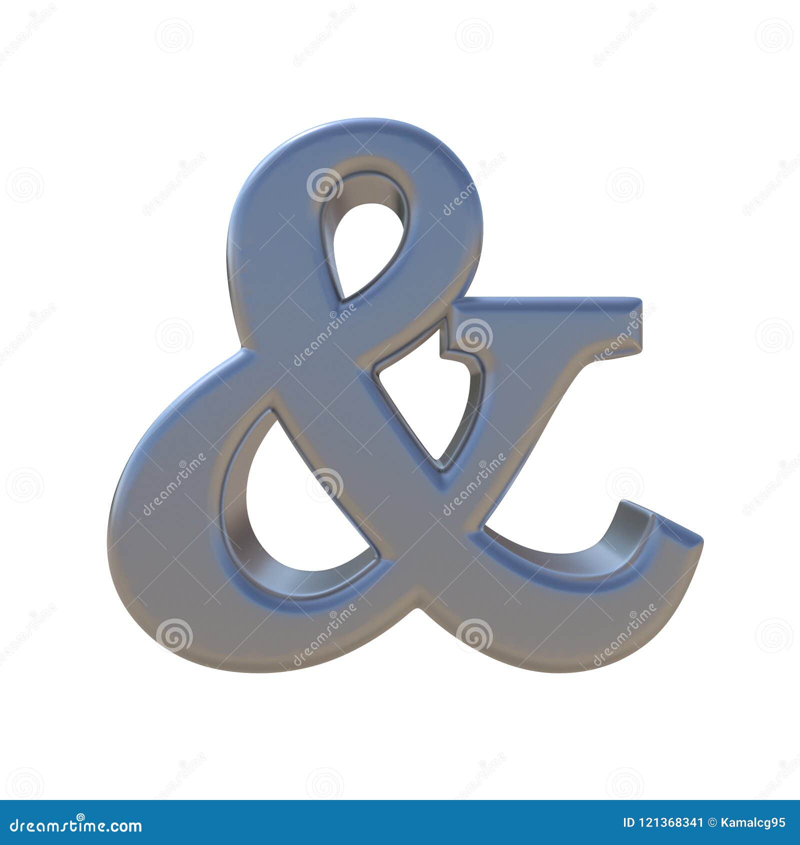 Silver & Sign Isolated on White Stock Illustration - Illustration of ...