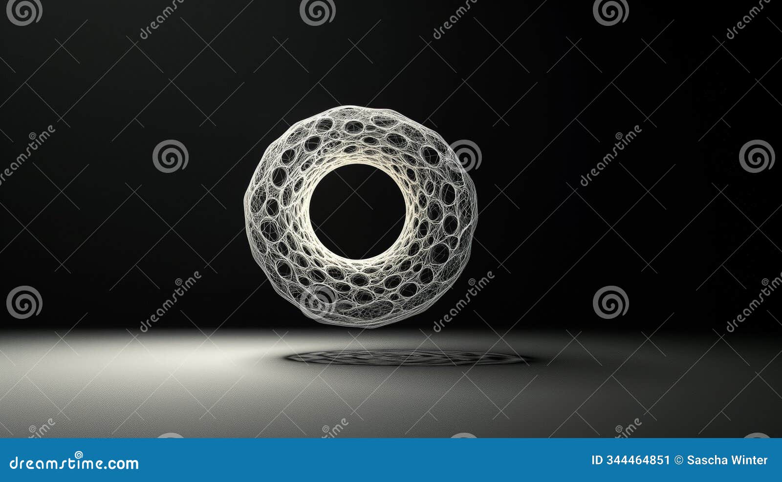 This High-resolution, 3D-rendered Image Features a Simple, yet Striking ...