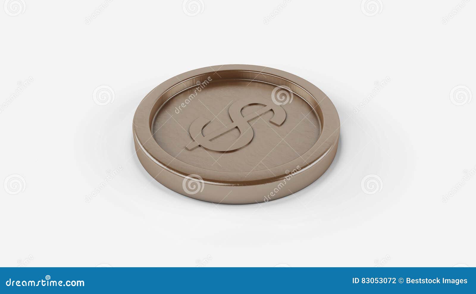 High Resolution Dark Brown Metal Coin Stock Illustration - Illustration ...