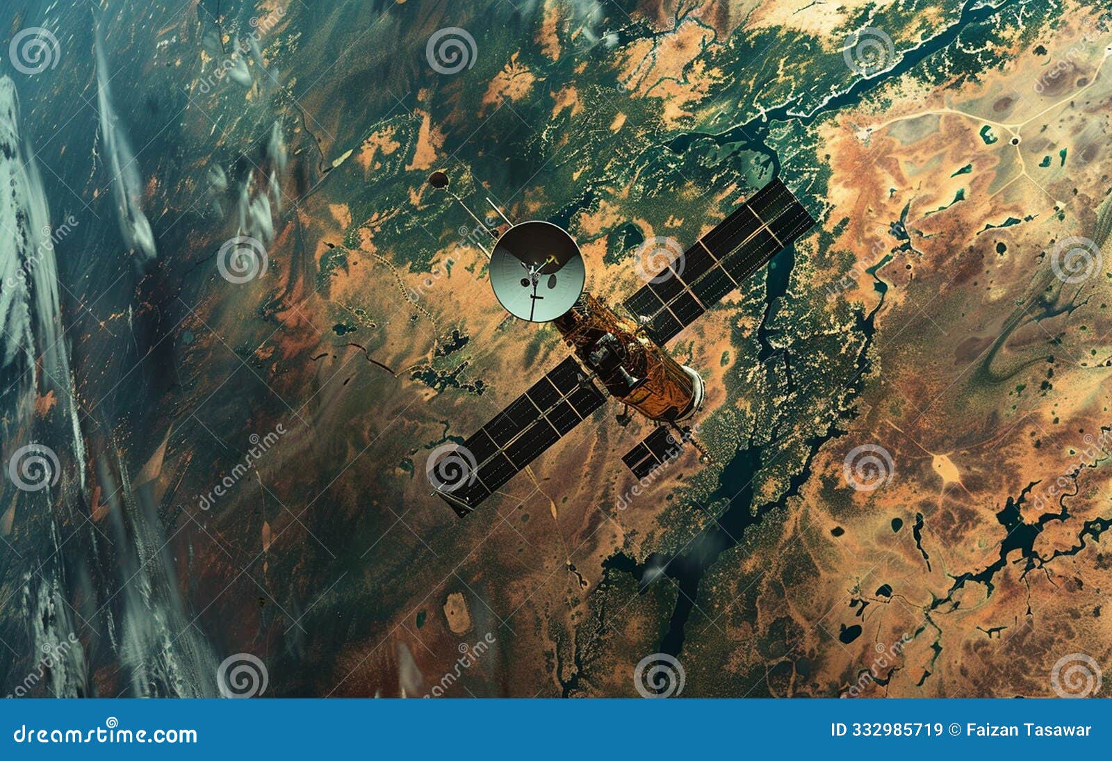 High-Resolution Data for Environmental Studies -Generative Ai Stock ...