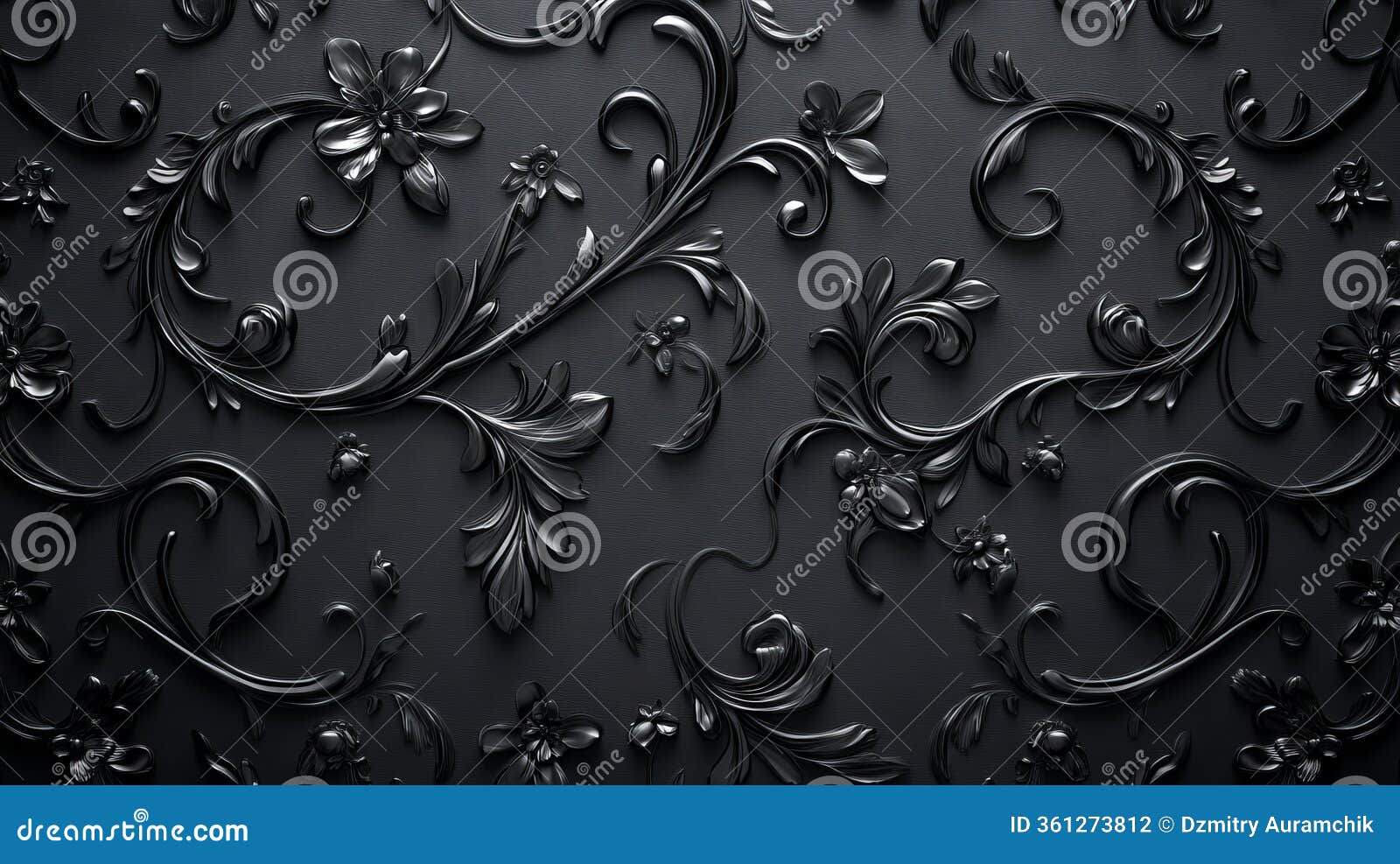 A High-resolution Design with an Elaborate Pattern and Lively Details ...