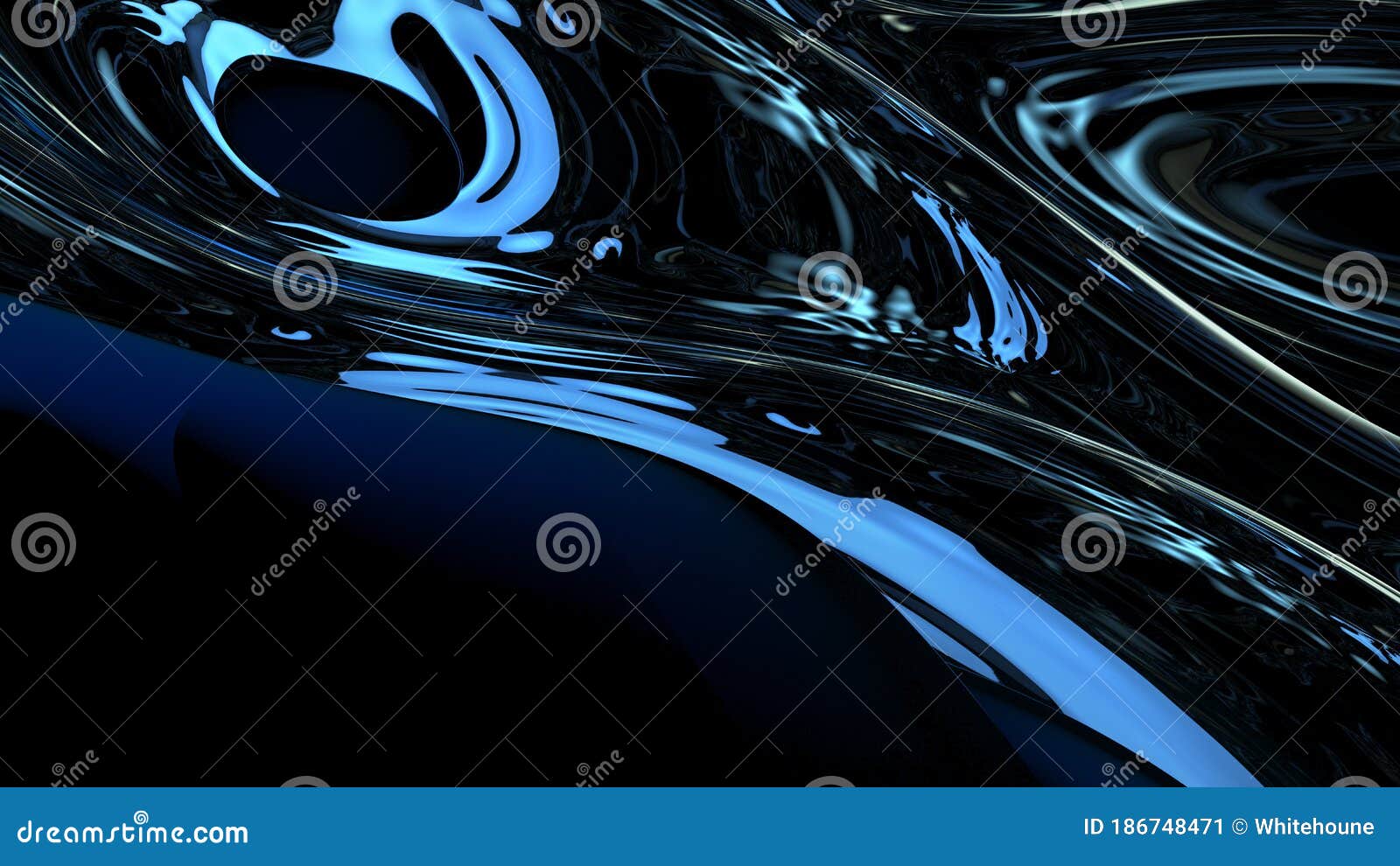 Abstract Digital Background with High Contrast Light Reflections Stock ...