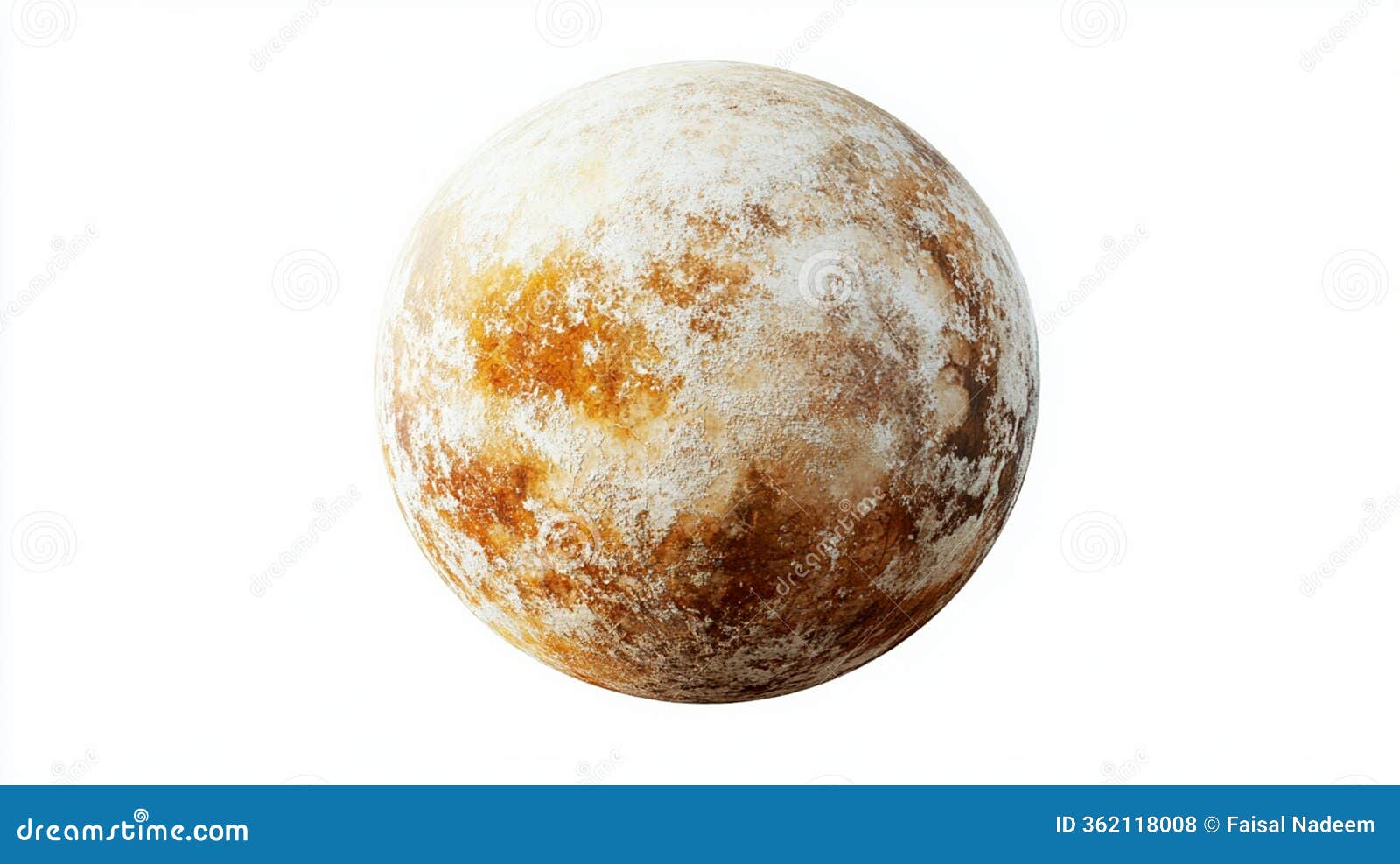 Rusty Planet Surface Texture Brown White Sphere Digital Art 3d Gold ...