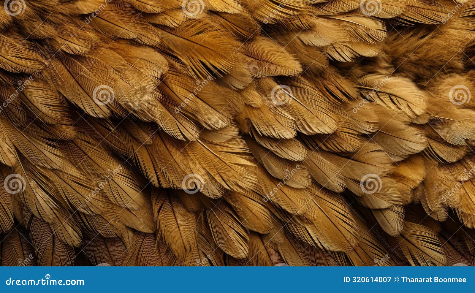 High Resolution Eagle Feather Textures with Intricate Patterns for ...