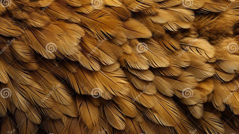 High Resolution Eagle Feather Textures with Intricate Patterns for ...