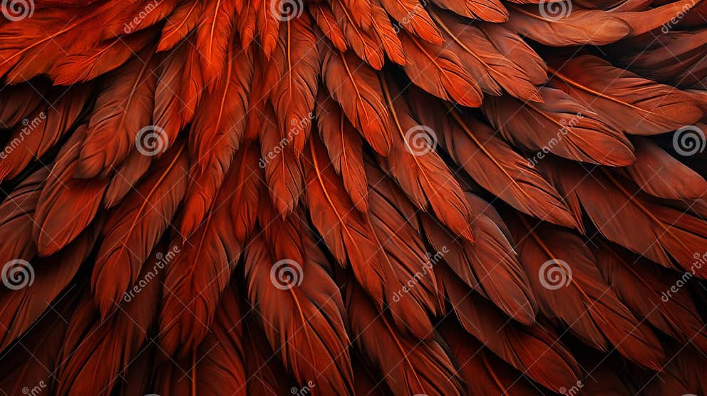 High Resolution Eagle Feather Textures with Intricate Patterns for ...