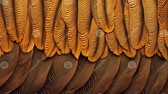 High Resolution Eagle Feather Textures with Intricate Patterns for ...