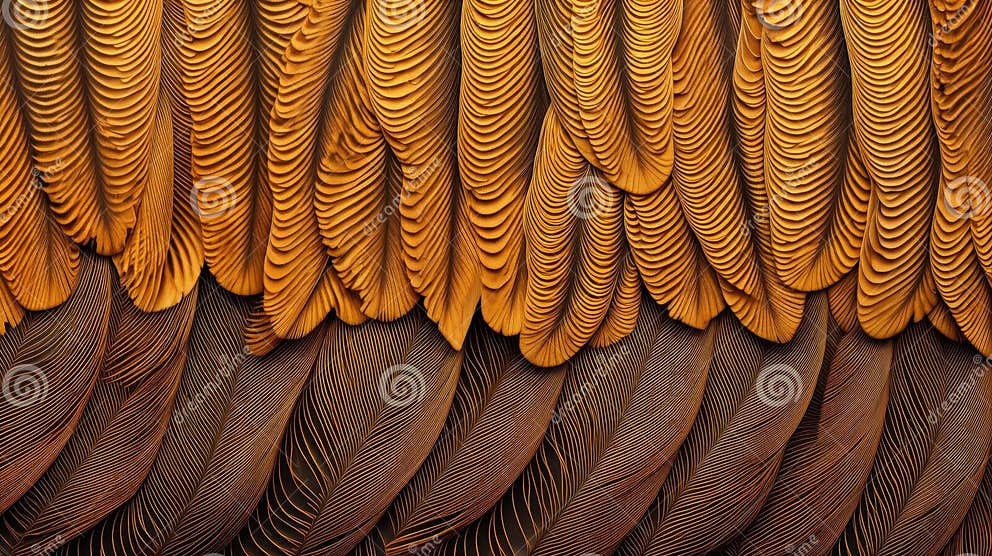 High Resolution Eagle Feather Textures with Intricate Patterns for ...