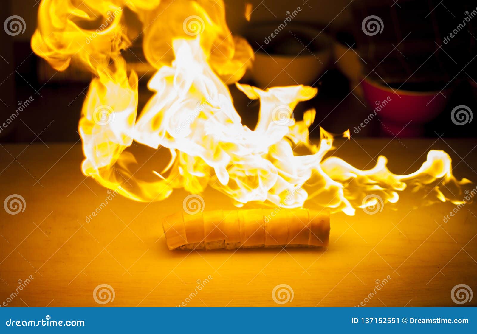 High Resolution Fire Collection Isolated On Black Background Stock ...