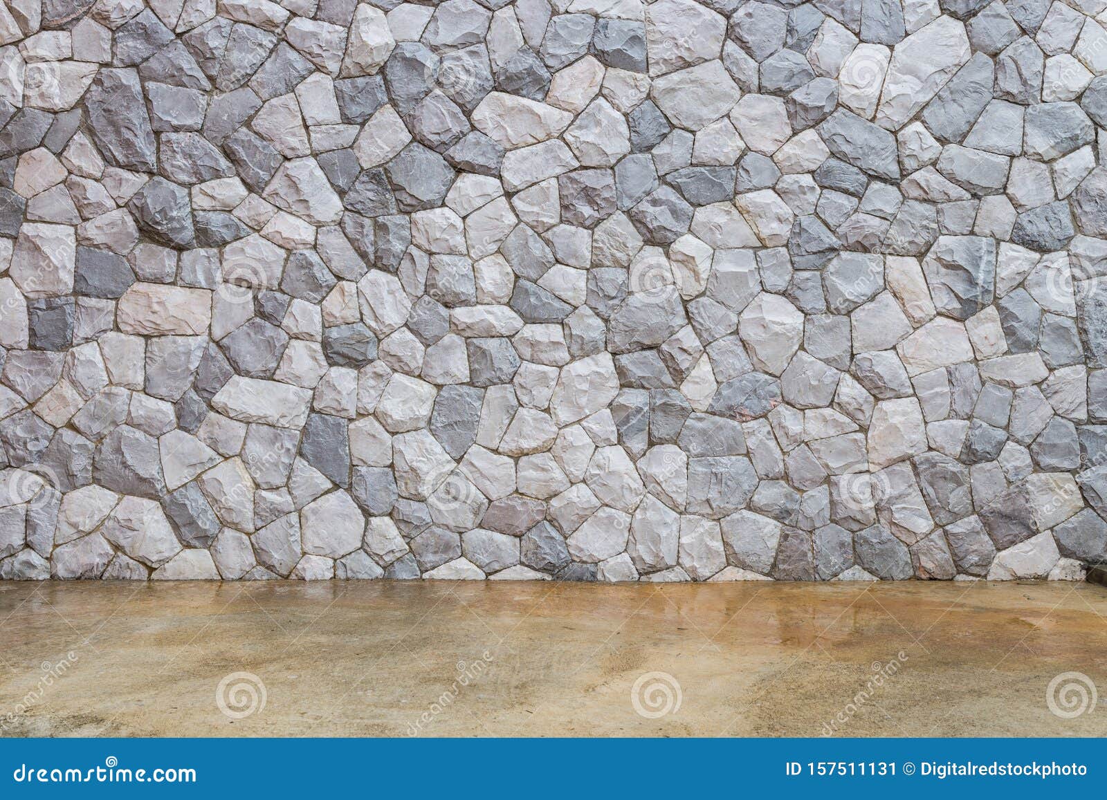 Rock Wall Background. Rough Stone Texture Stock Image - Image of home ...