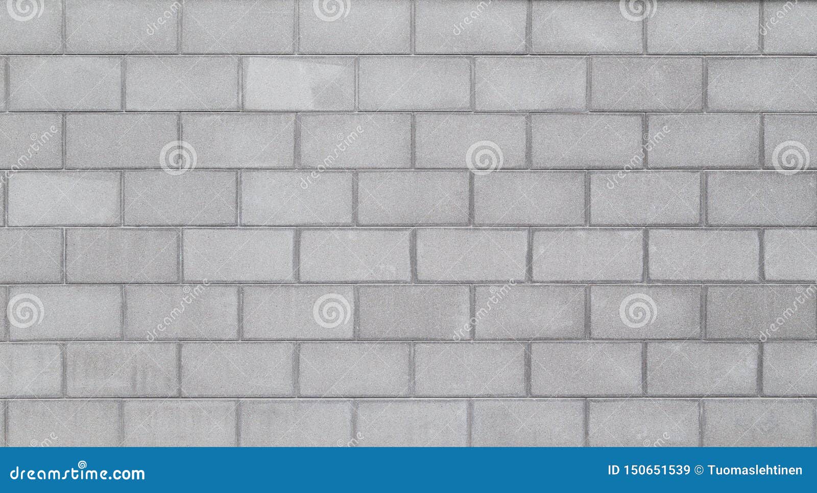 Light Gray Concrete Block Wall Background Stock Image - Image of ...
