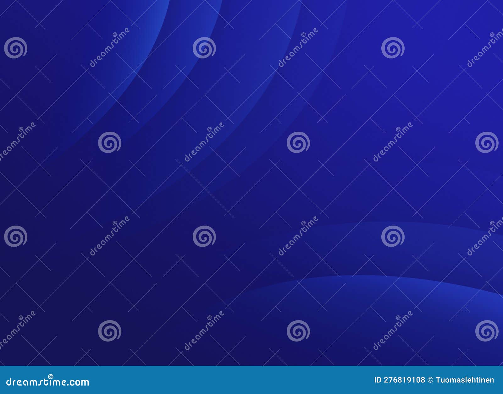Abstract Background of Curved Dark Blue Lines or Layers on Dark Blue. Stock Illustration ...