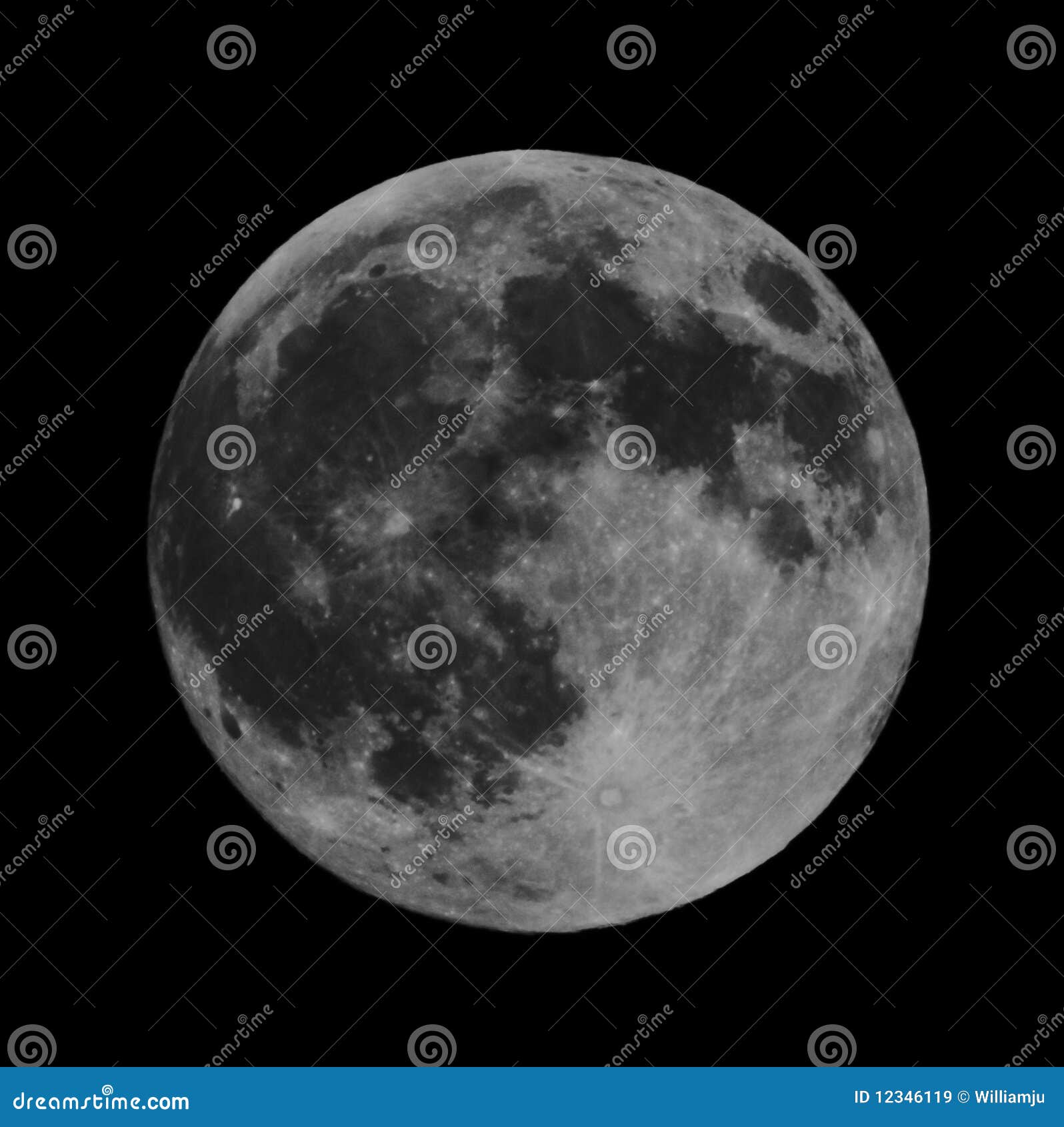 High resolution full moon stock image. Image of surface - 12346119