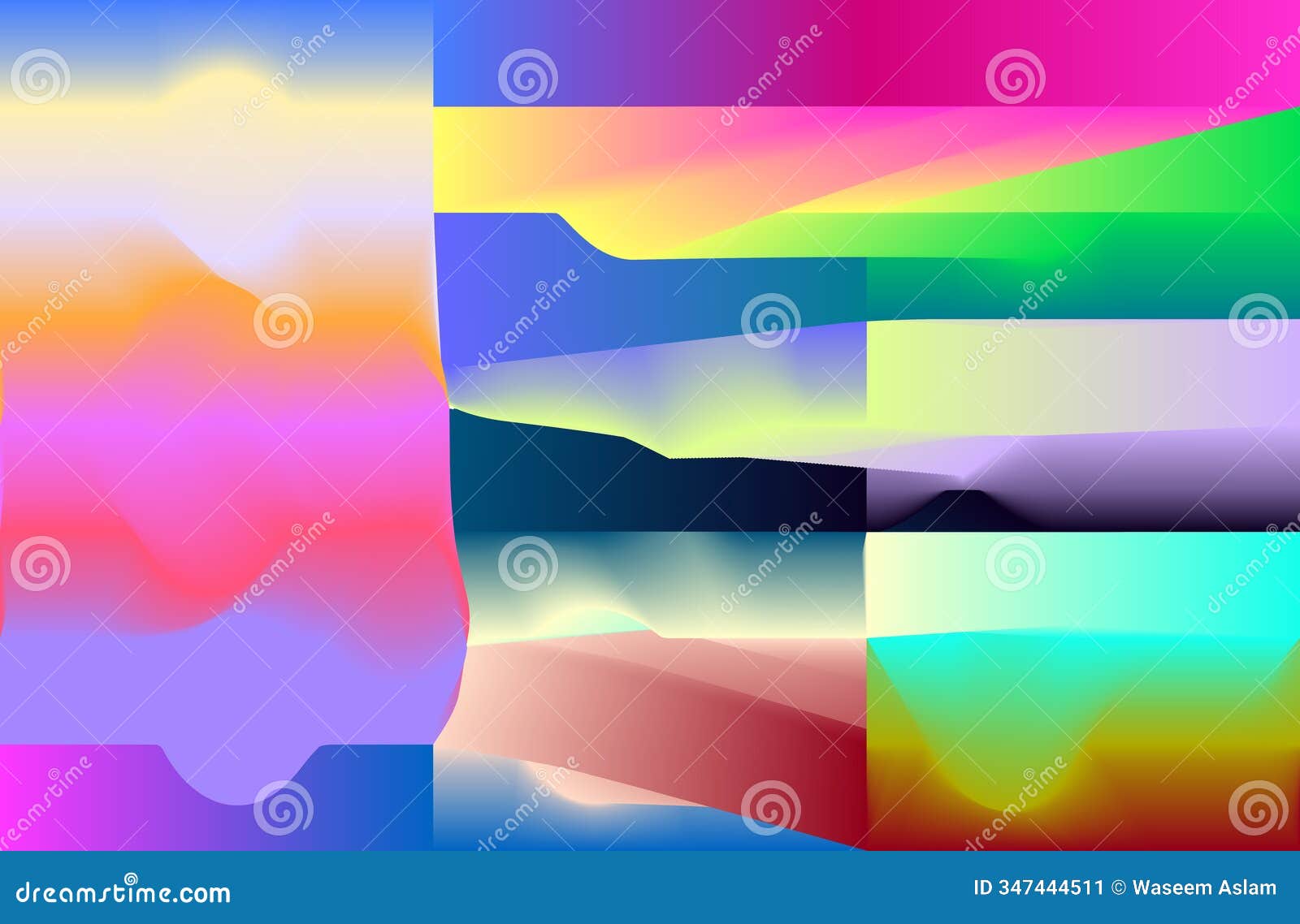 High Resolution Gradient Background Texture, Vibrant Rainbow Gradient ...