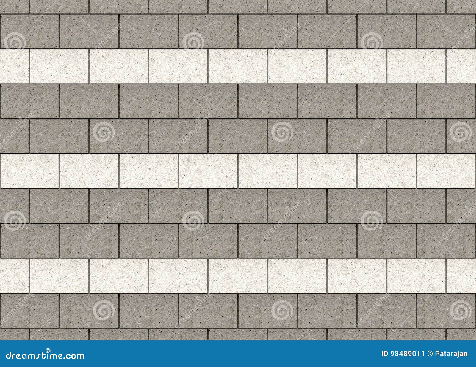 High Resolution of Gray and White Cement Blocks Wall Background Stock ...