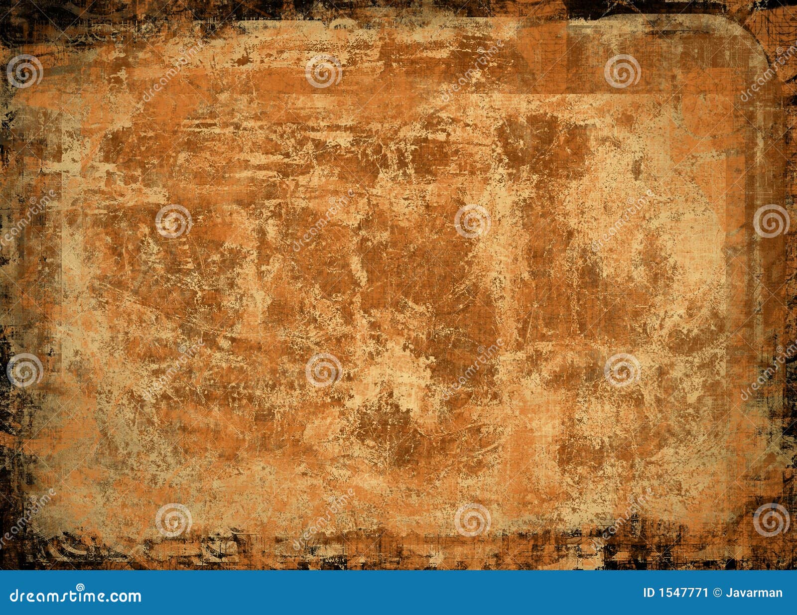 High Resolution Grunge Border Stock Illustration - Illustration of ...