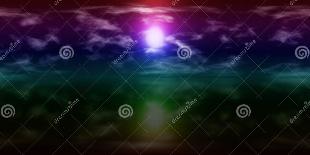 High Resolution HDRI Map: Environment Map for Equirectangular ...