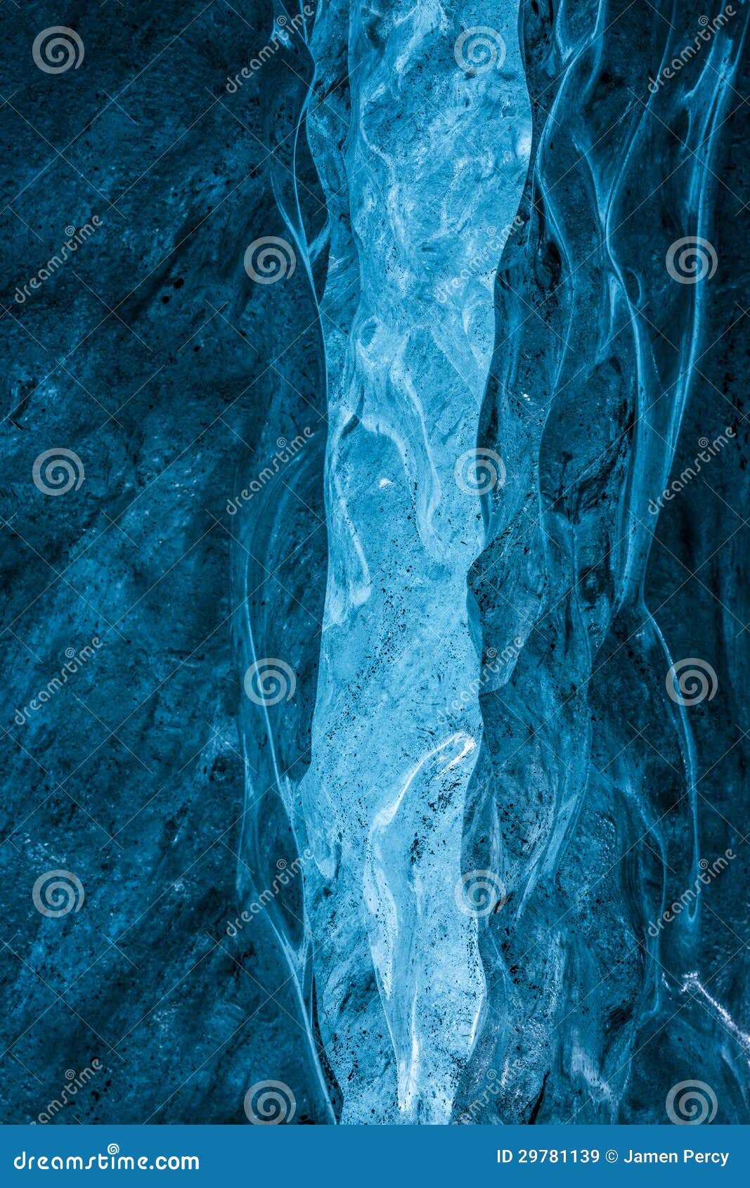 Ice cave wave stock image. Image of north, danger, greenland - 29781139