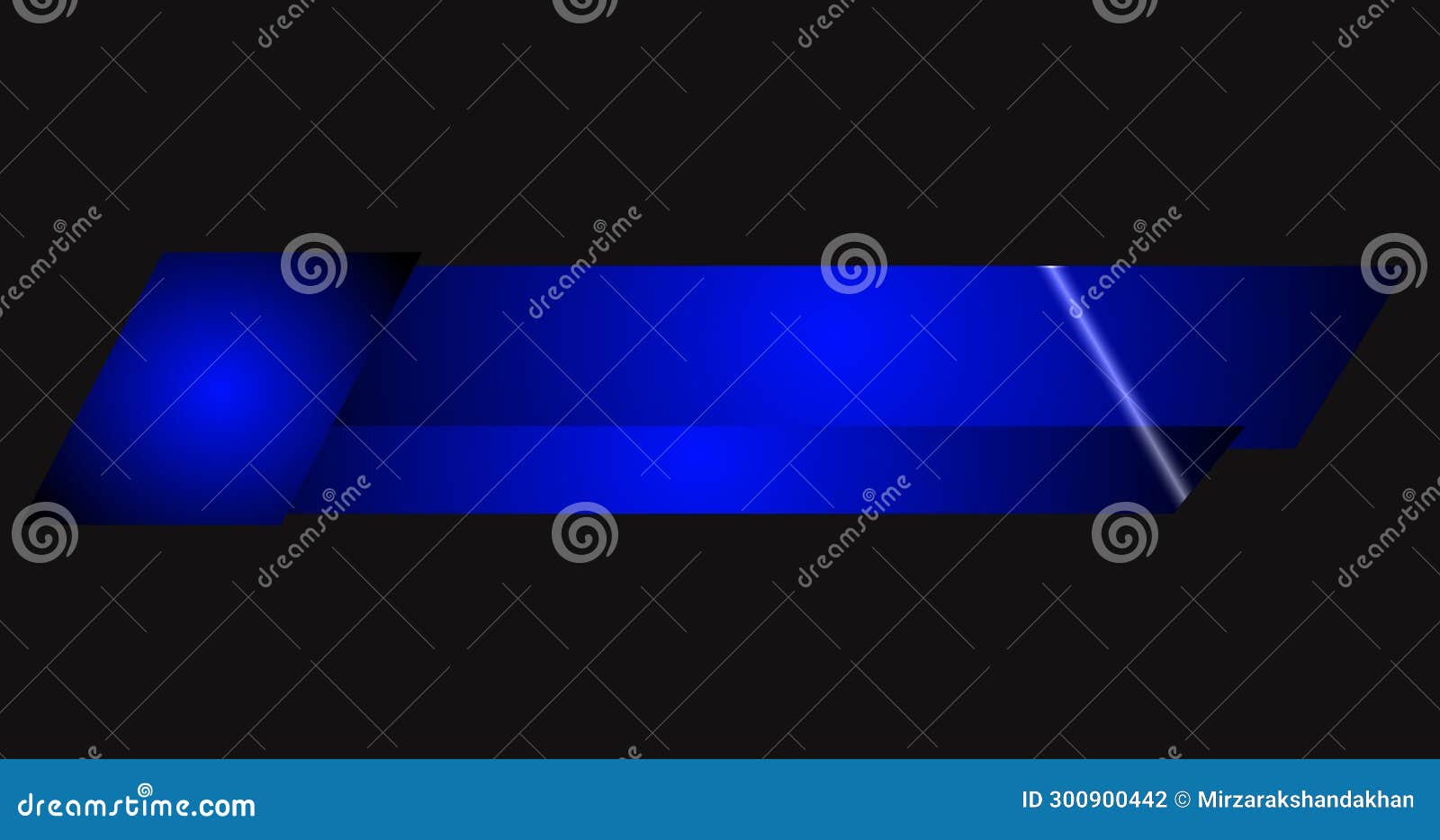 High-resolution Illustration of the Modern Lower Third. Stock ...