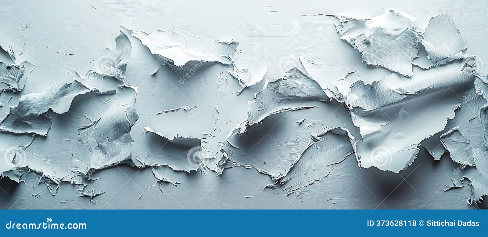 Impasto Texture Cracked Wallpaper: Detailed Monochrome Design Stock ...