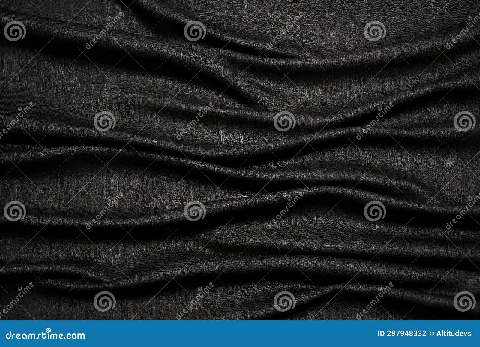 High-resolution Image of Black Linen Texture Stock Photo - Image of ...