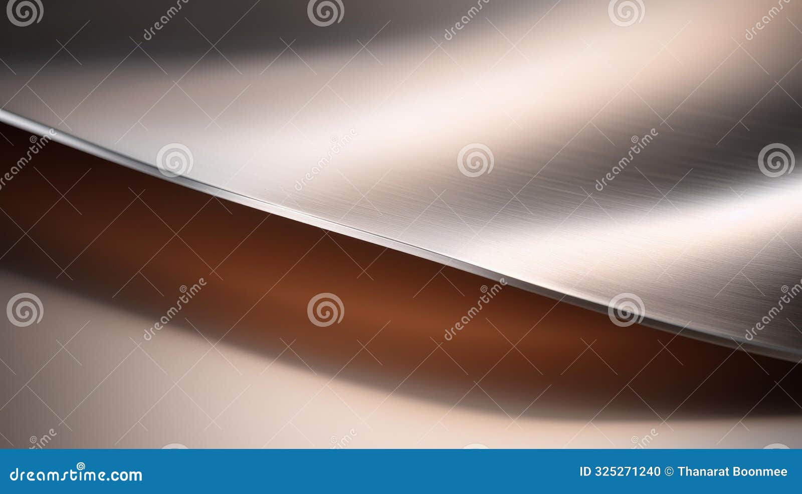 High Resolution Image of Brushed Metal Texture, Sharp Corners Stock ...