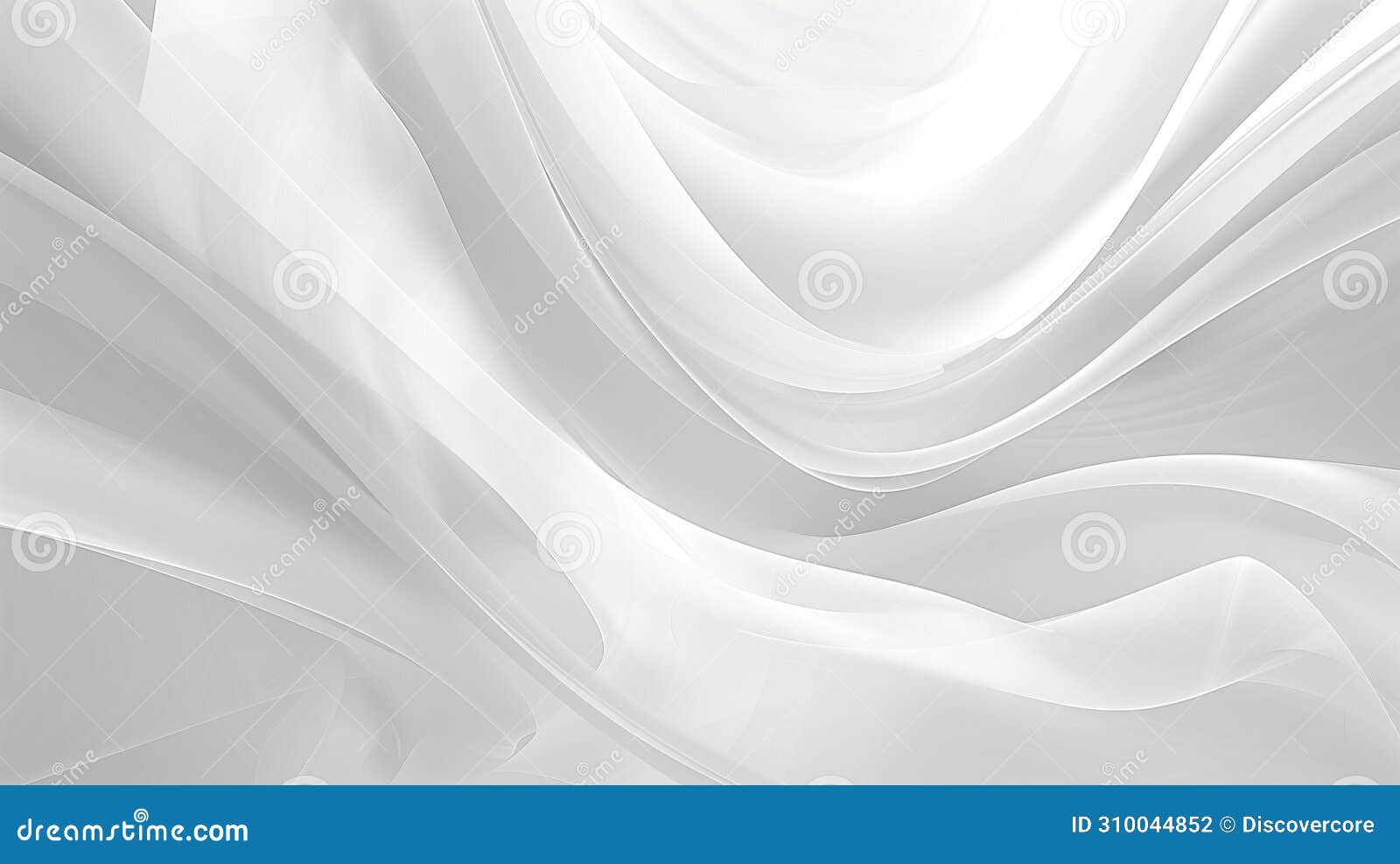 Silken Waves Abstract Sweeping Curves Background 4 Stock Illustration ...