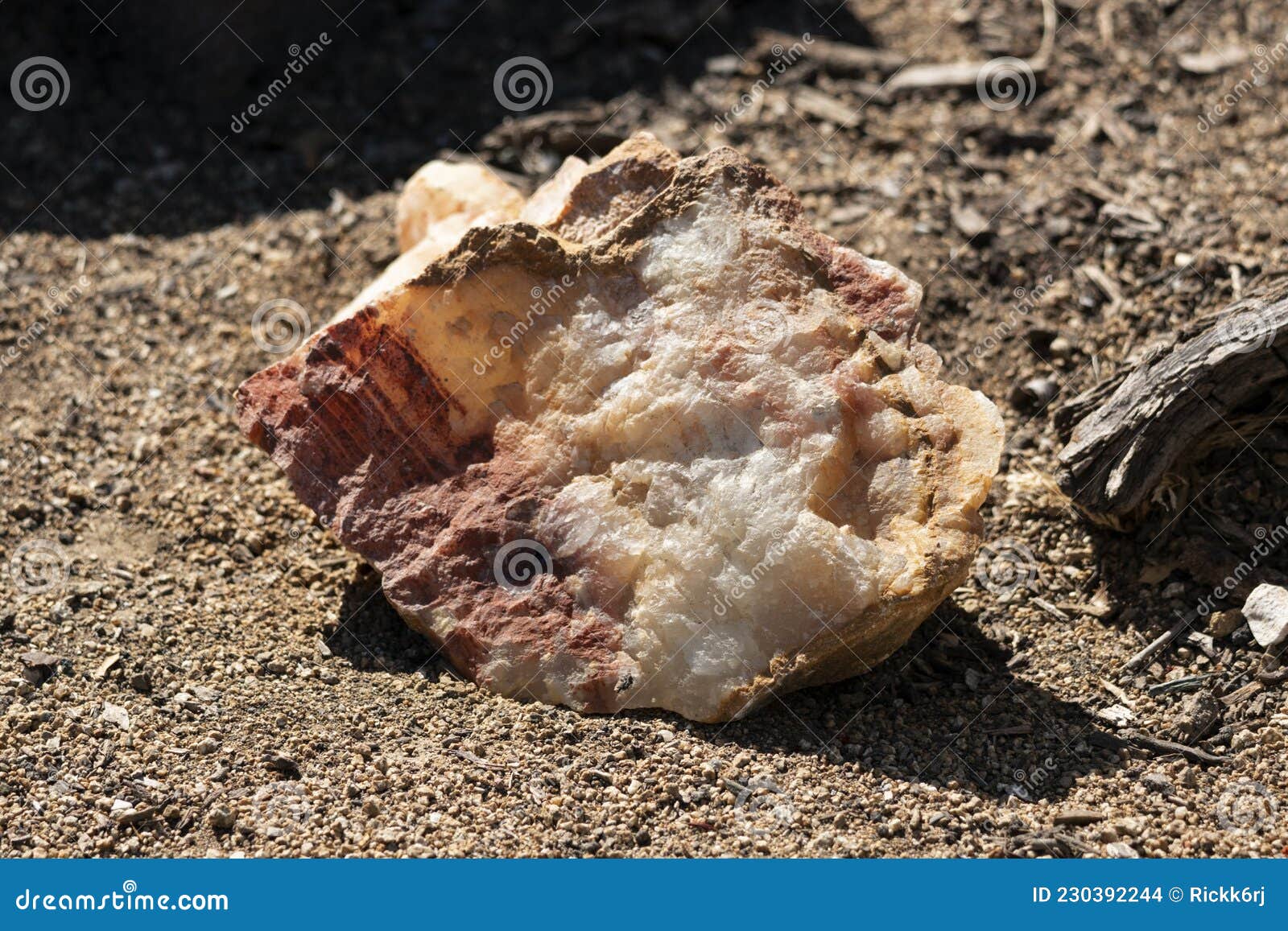 High Resolution Image of Coloful Translucent Rock on Ground Stock Photo ...