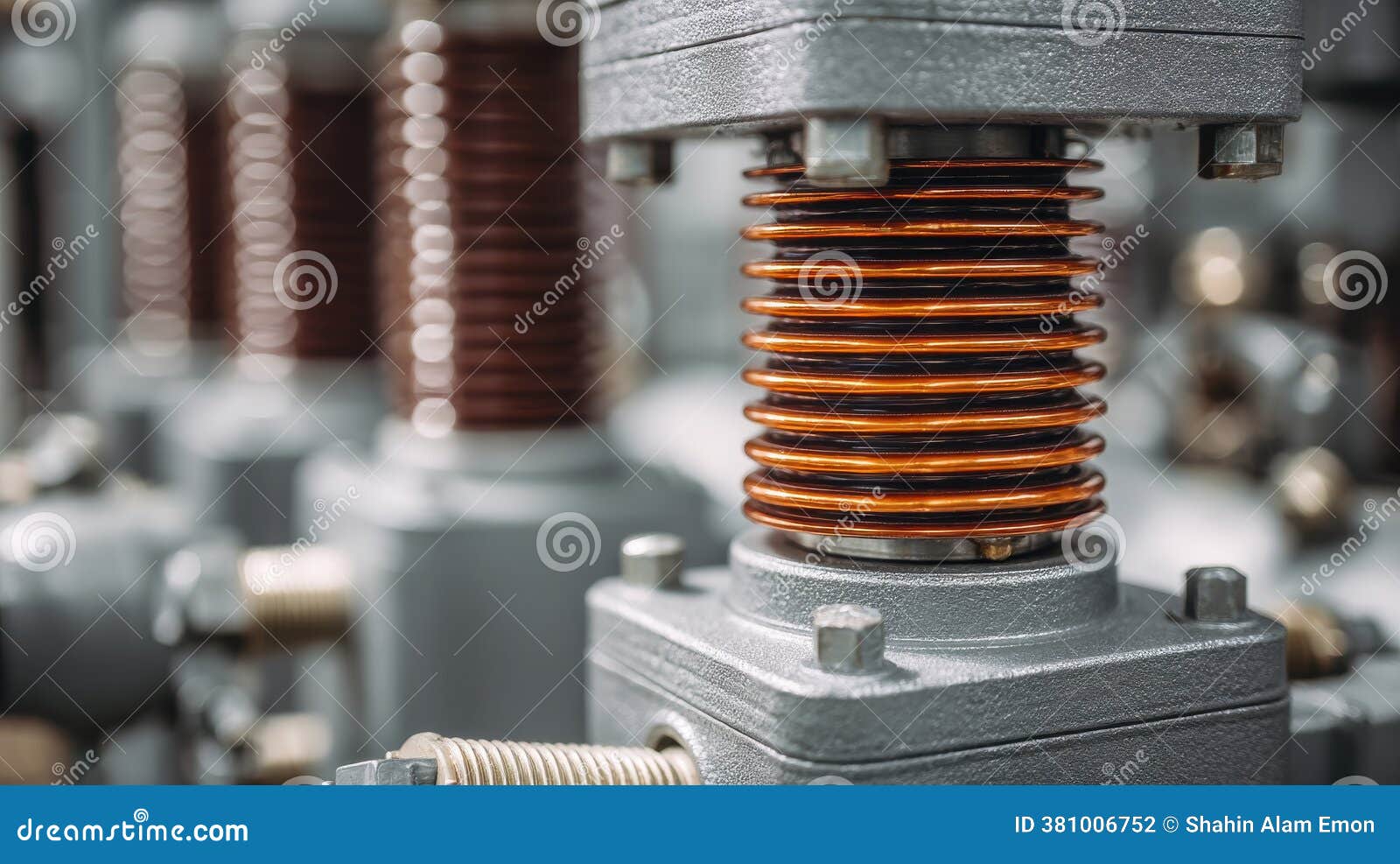 Electrical Insulator. Vector Illustration. Black And White View ...