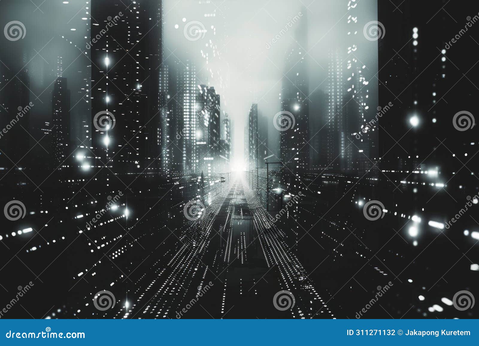 A High-resolution Image of a Cyber Abstract Backgrounds. Stock Photo ...