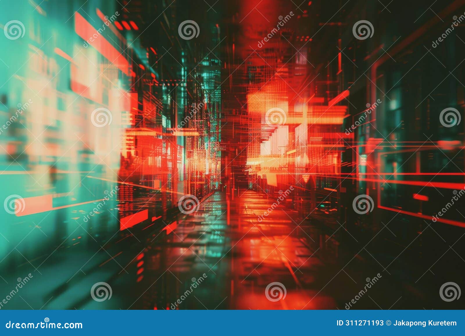 A High-resolution Image of a Cyber Abstract Backgrounds. Stock Image ...