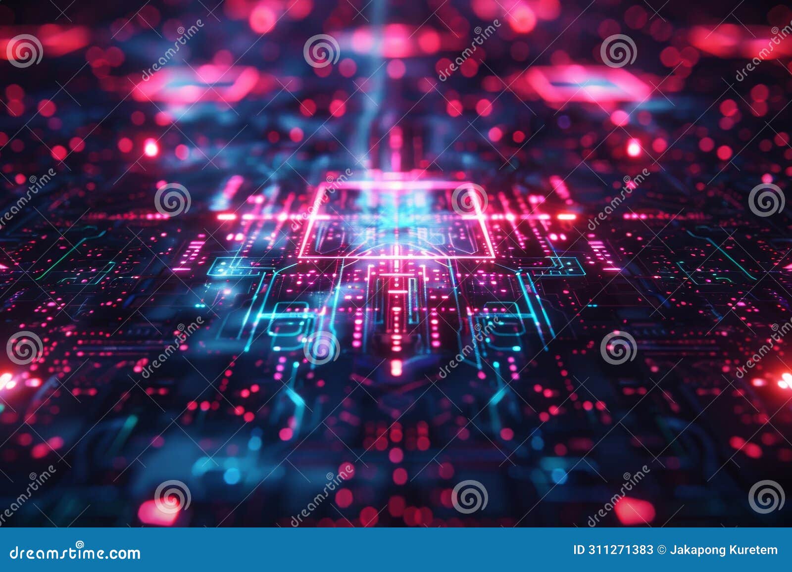 A High-resolution Image of a Cyber Abstract Backgrounds. Stock Image ...