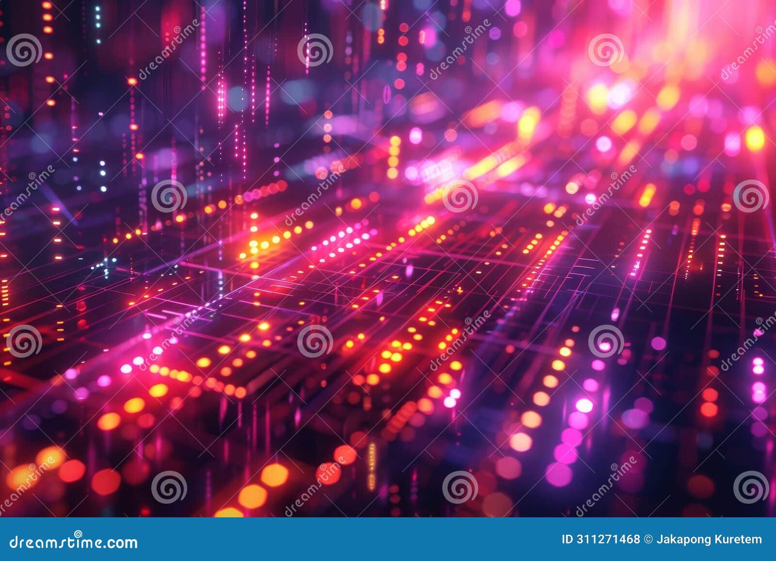 A High-resolution Image of a Cyber Abstract Backgrounds. Stock Photo ...