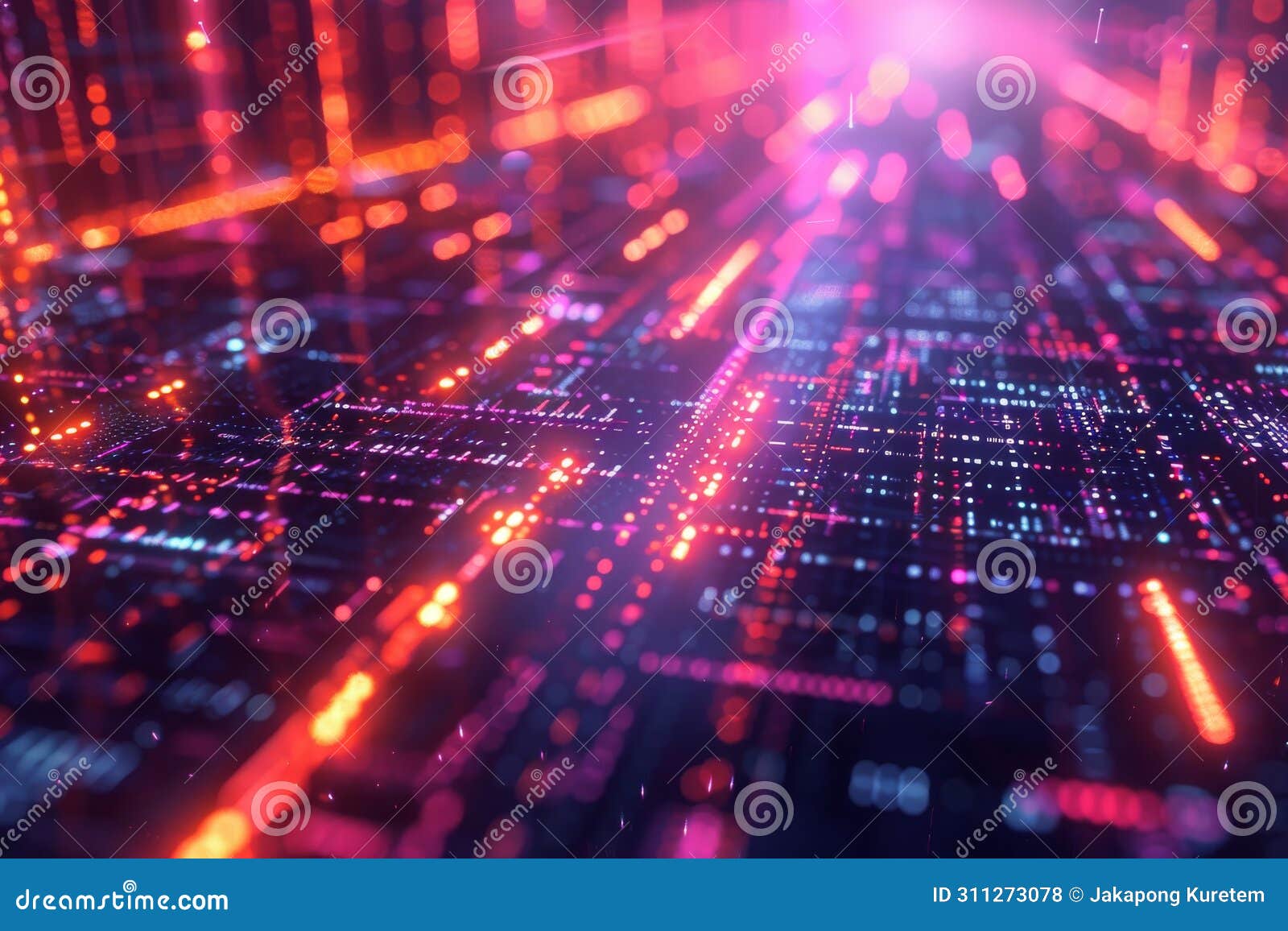 A High-resolution Image of a Cyber Abstract Backgrounds. Stock Photo ...