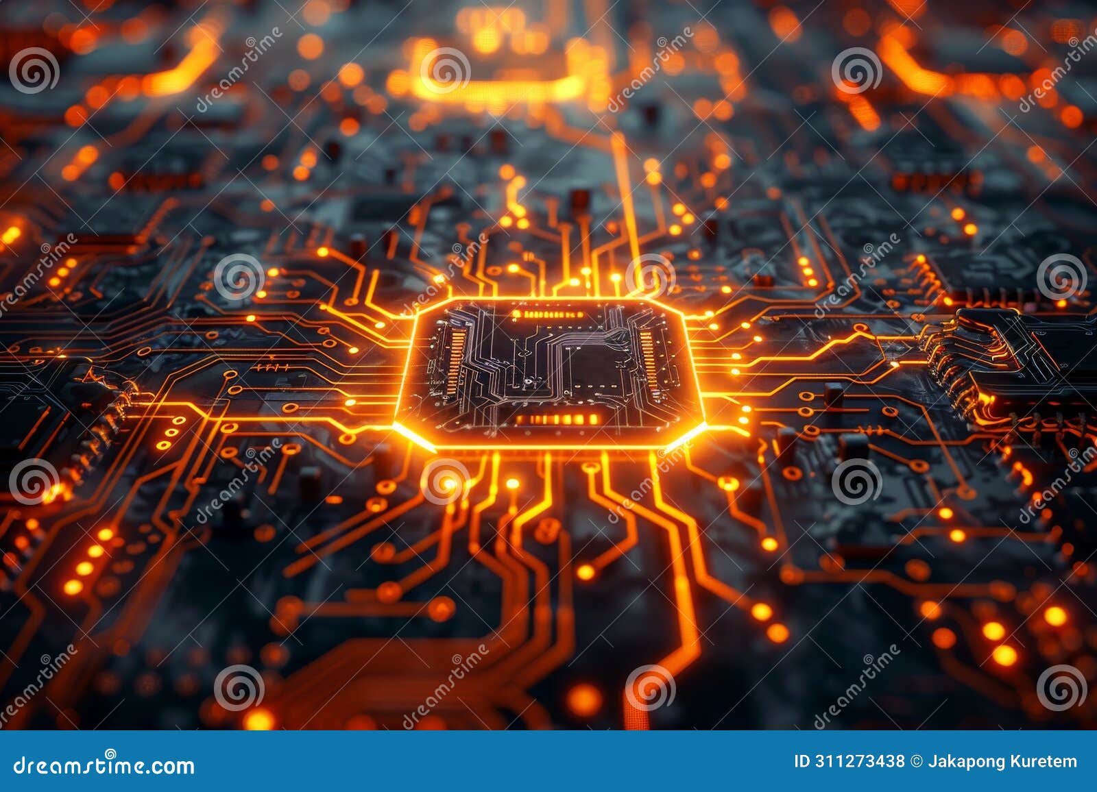 A High-resolution Image of a Cyber Abstract Backgrounds. Stock Photo ...