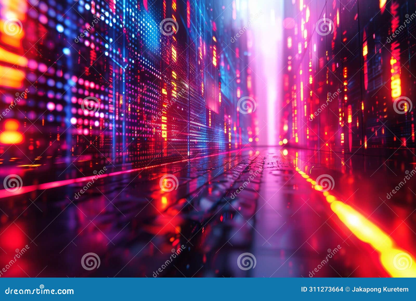 A High-resolution Image of a Cyber Abstract Backgrounds. Stock Photo ...