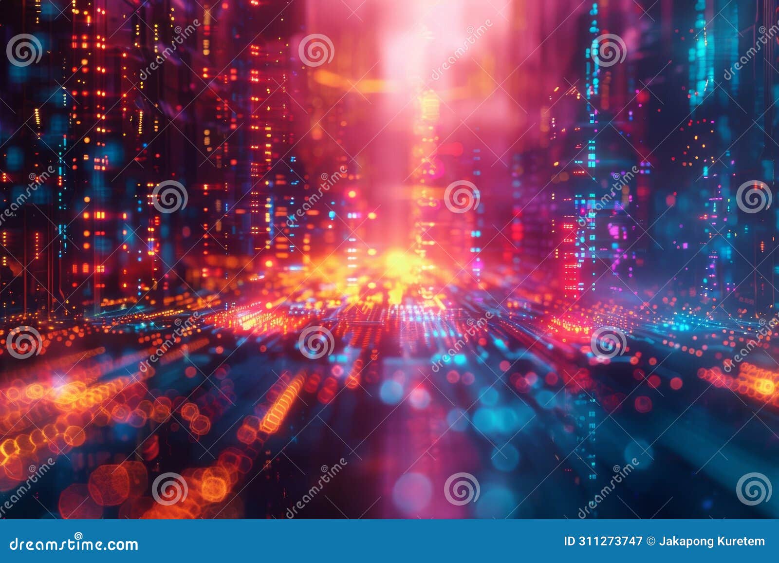 A High-resolution Image of a Cyber Abstract Backgrounds. Stock Image ...