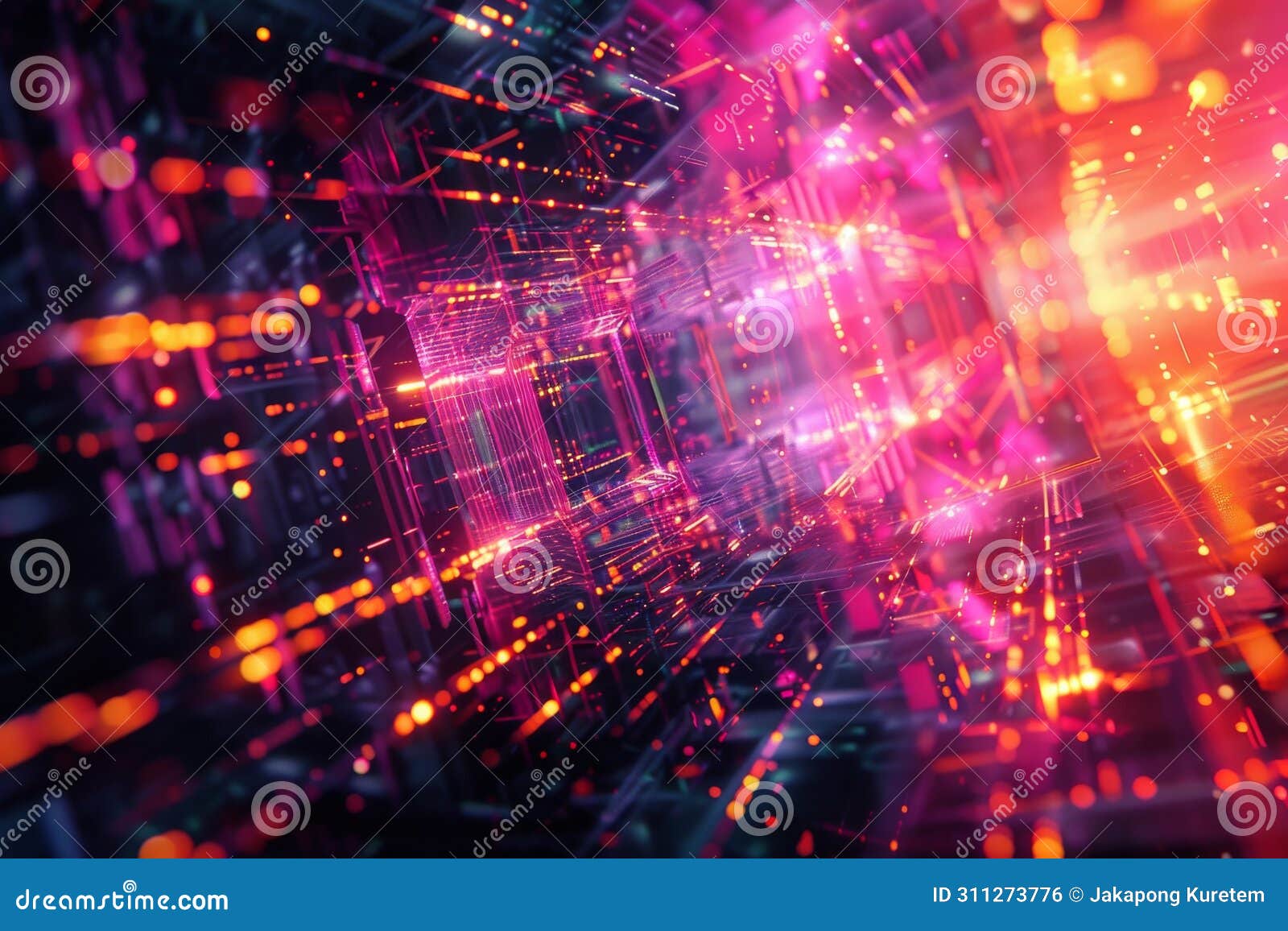 A High-resolution Image of a Cyber Abstract Backgrounds. Stock Photo ...