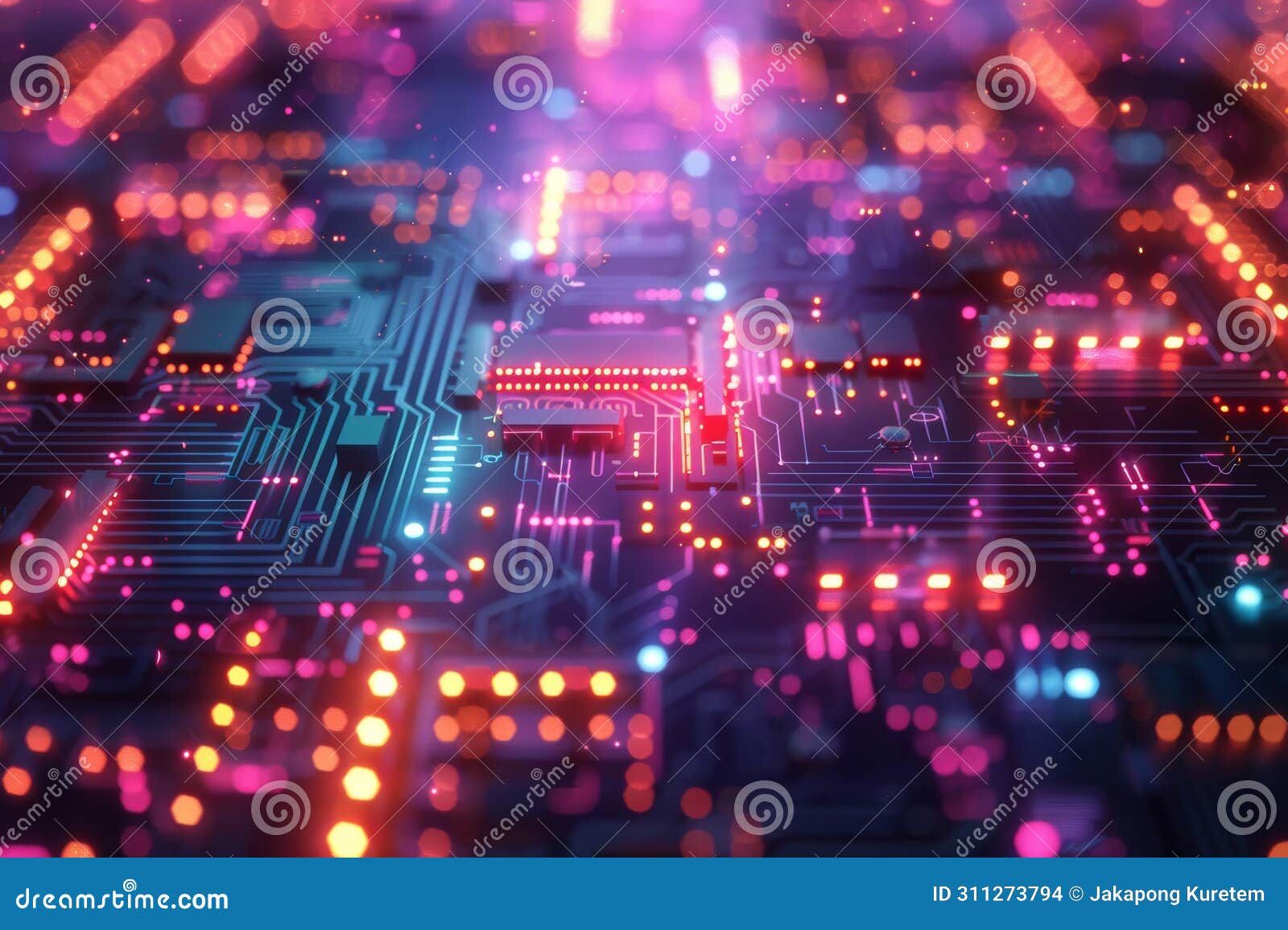 A High-resolution Image of a Cyber Abstract Backgrounds. Stock Photo ...