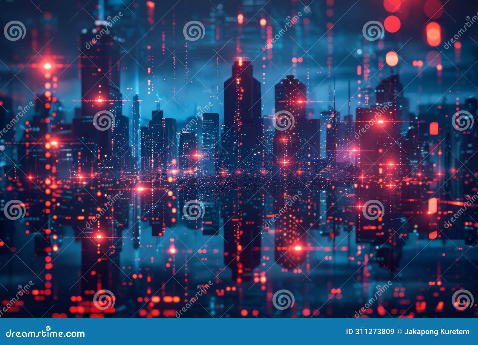 A High-resolution Image of a Cyber Abstract Backgrounds. Stock Image ...