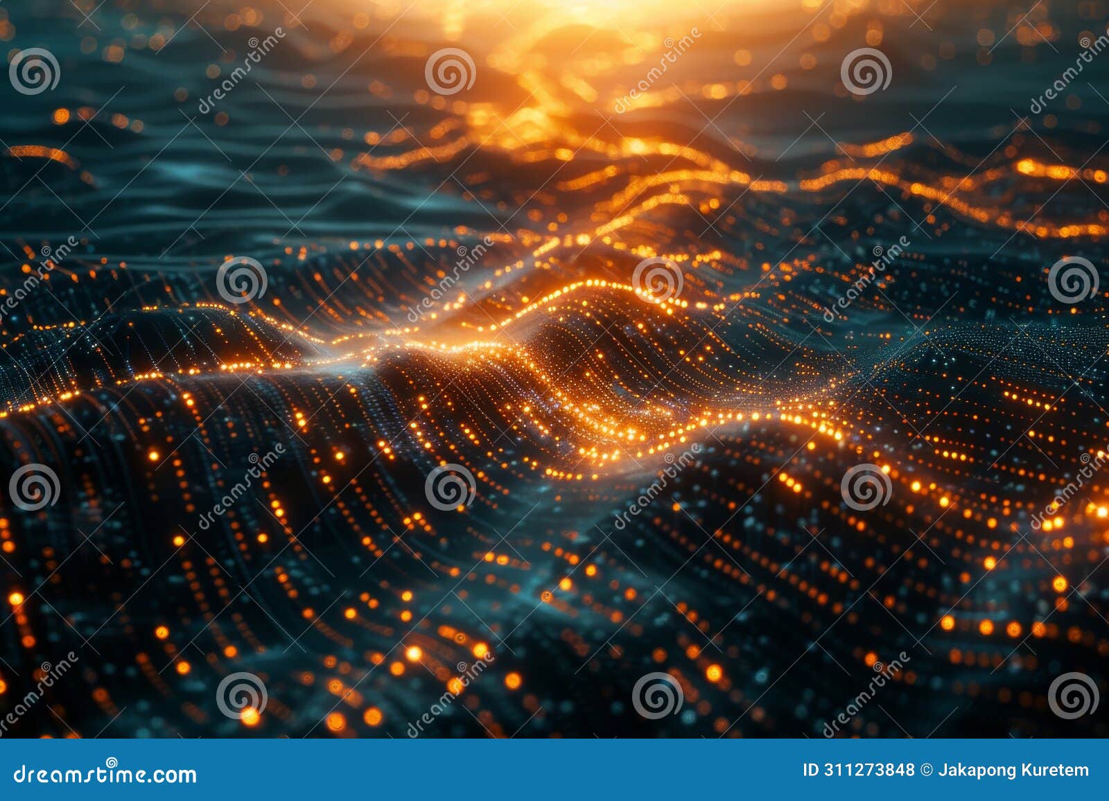 A High-resolution Image of a Cyber Abstract Backgrounds. Stock Photo ...