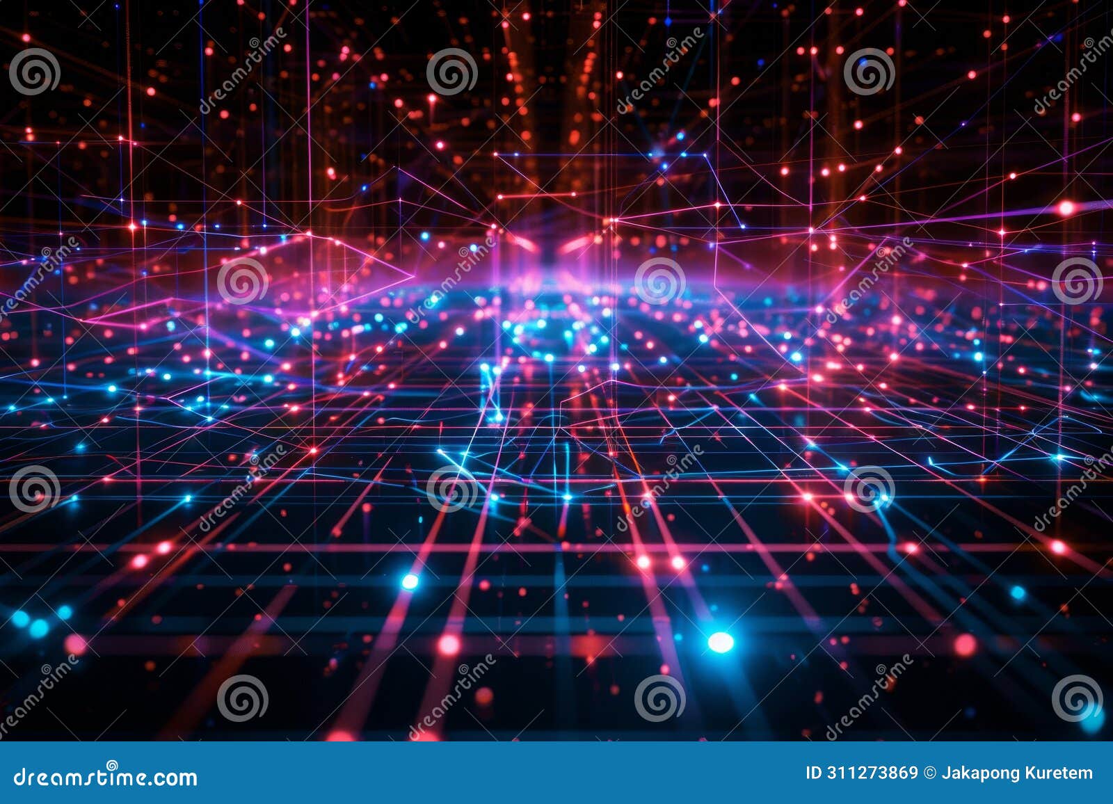 A High-resolution Image of a Cyber Abstract Backgrounds. Stock Image ...