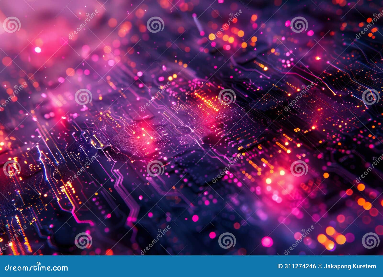 A High-resolution Image of a Cyber Abstract Backgrounds. Stock Photo ...