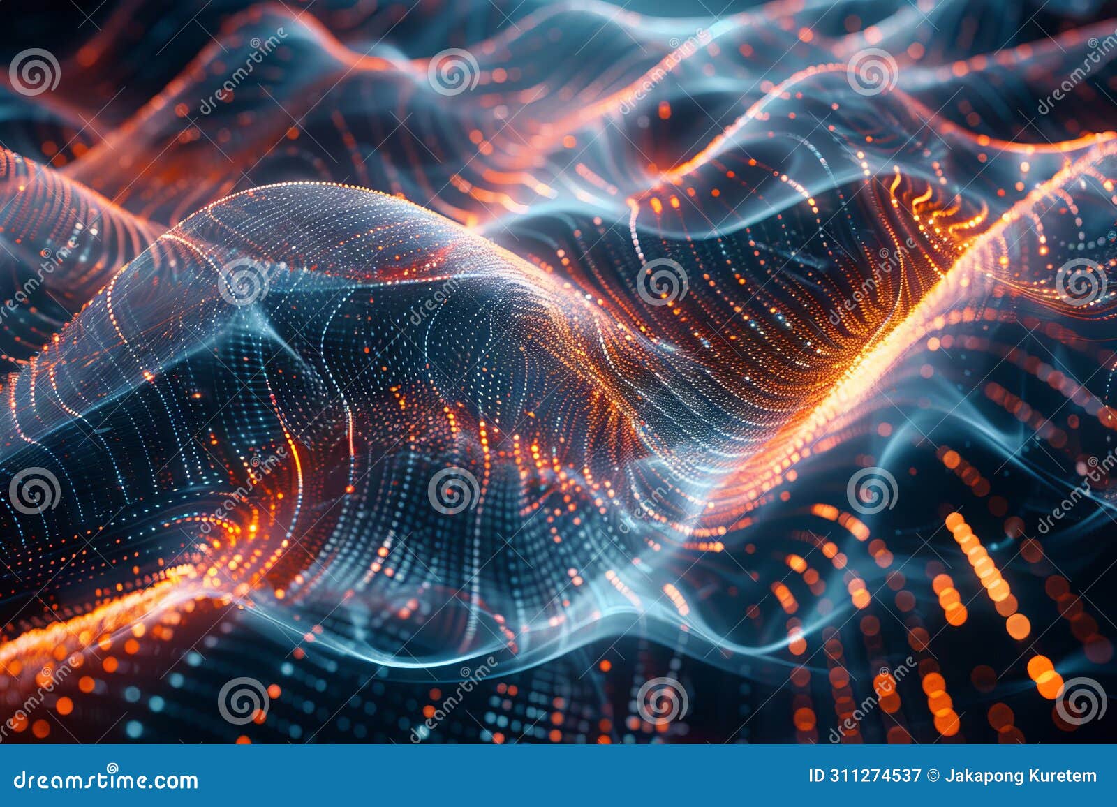 A High-resolution Image of a Cyber Abstract Backgrounds. Stock Image ...